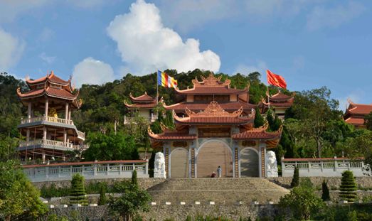 DU LỊCH CHÙA CÁI BẦU-ĐỀN CỬA ÔNG-CÔ BÉ CỬA SUỐT 1NGÀY | Du Lịch Đại Phong